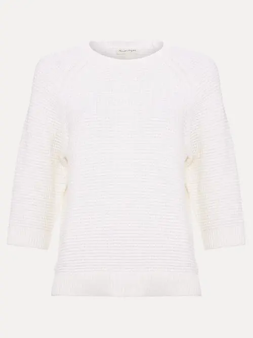 PHASE EIGHT Odette Waffle Knit Sweater