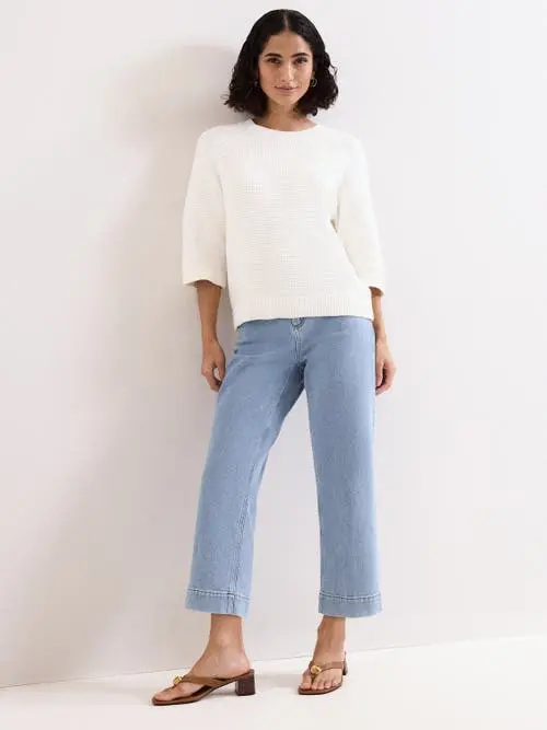 PHASE EIGHT Odette Waffle Knit Sweater
