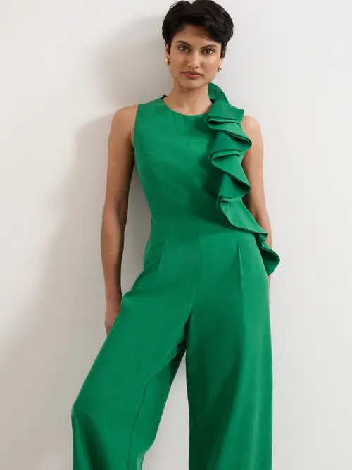 PHASE EIGHT Jillian Wide Leg Jumpsuit