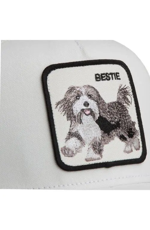 GOORIN BROS Bestie Patch Trucker Hat - Dust