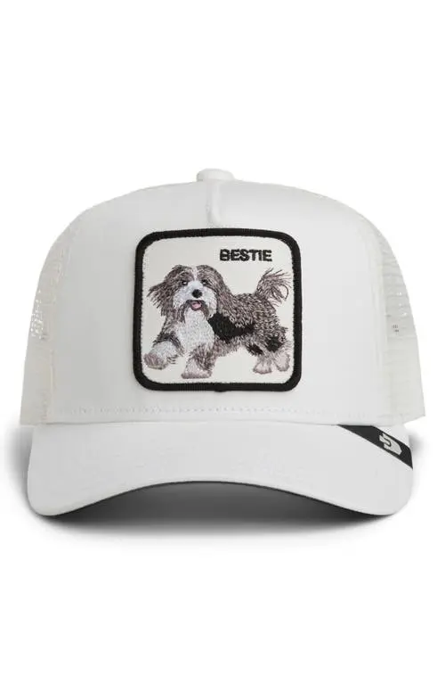 GOORIN BROS Bestie Patch Trucker Hat - Dust