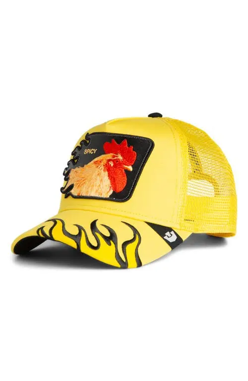 GOORIN BROS Spice Flames Patch Trucker Hat