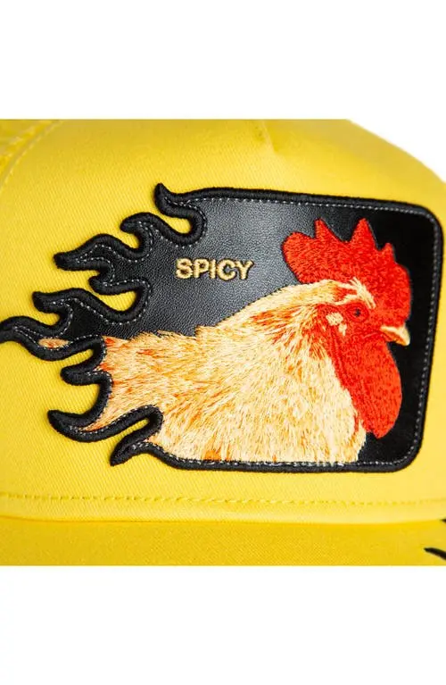 GOORIN BROS Spice Flames Patch Trucker Hat