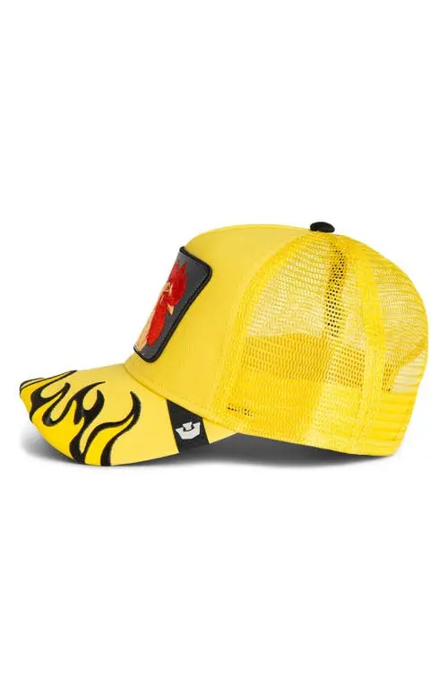GOORIN BROS Spice Flames Patch Trucker Hat