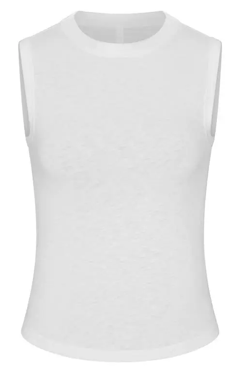 SKIMS Worn In Jersey Crewneck Tank