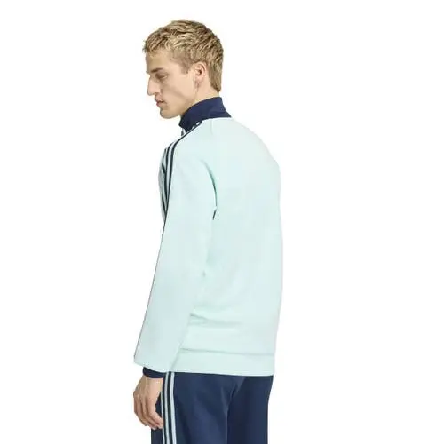 Adidas Germany National Team Originals Full-zip Track Jacket - Turquoise