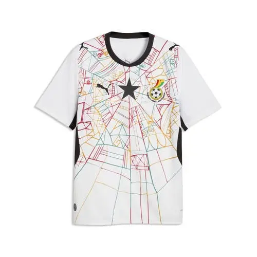PUMA Ghana National Team 2026 Home Replica Jersey
