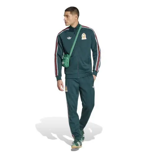 Adidas Mexico National Team Originals Full-zip Track Jacket