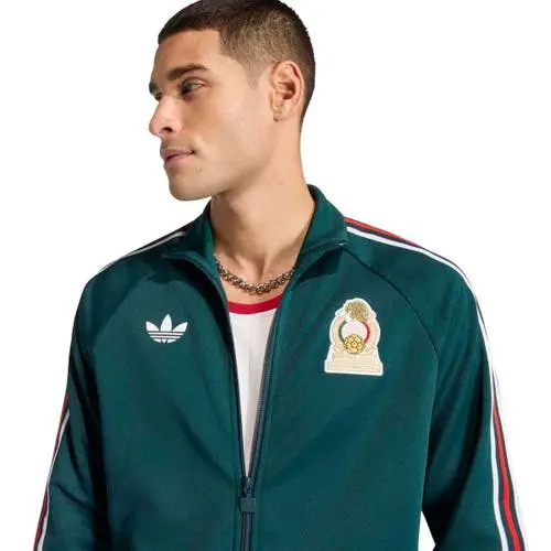 Adidas Mexico National Team Originals Full-zip Track Jacket