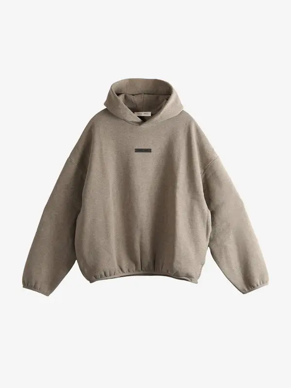 Fear Of God Essentials Modern Fit Fleece Hoodie - Homestead Heather