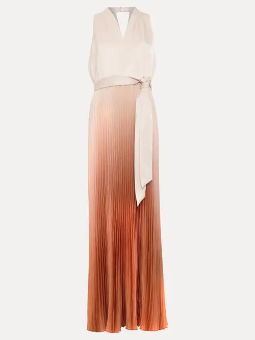 PHASE EIGHT Sleeveless V-neck Maxi Dress