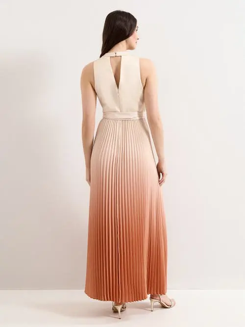PHASE EIGHT Sleeveless V-neck Maxi Dress