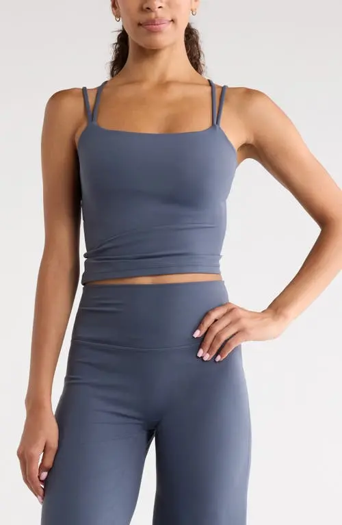 Zella Zen Strappy Camisole - Navy Armada
