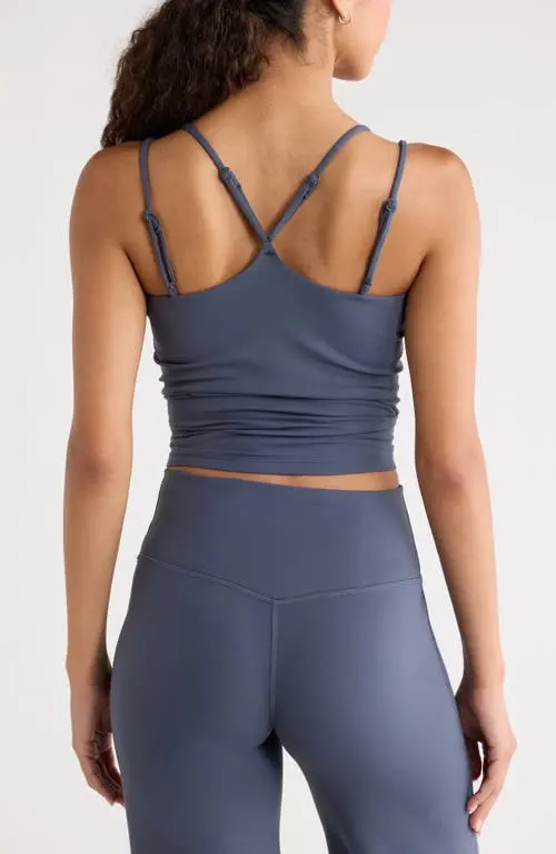 Zella Zen Strappy Camisole - Navy Armada