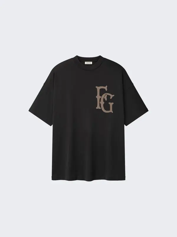 Fear Of God 43 Short Sleeve Tee - Black