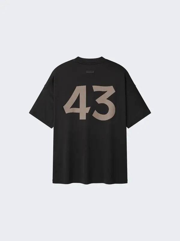 Fear Of God 43 Short Sleeve Tee - Black