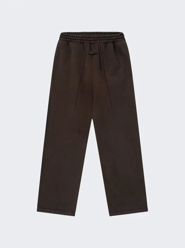 Fear Of God Sunfaded Wide Leg Sweatpant Dune Pearl - Brown