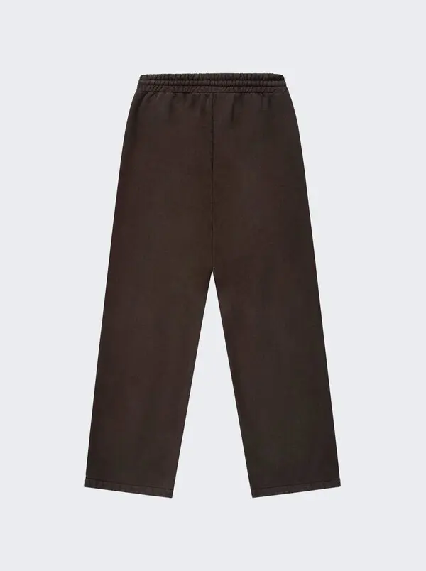 Fear Of God Sunfaded Wide Leg Sweatpant - Brown