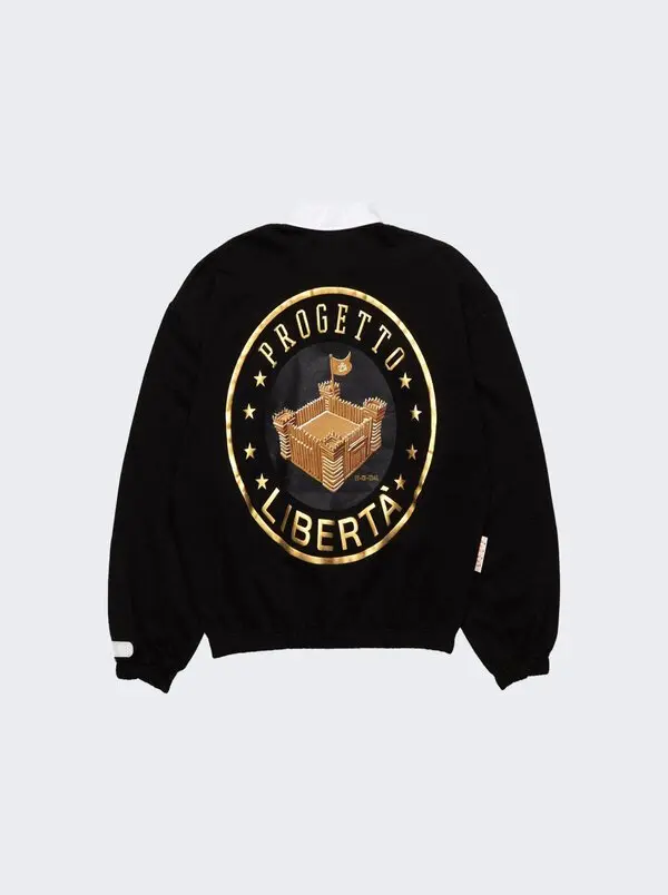 PDF CHANNEL Polo Sweater