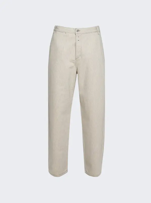 Jacquemus Le Paysan De Nimes Pants - Beige