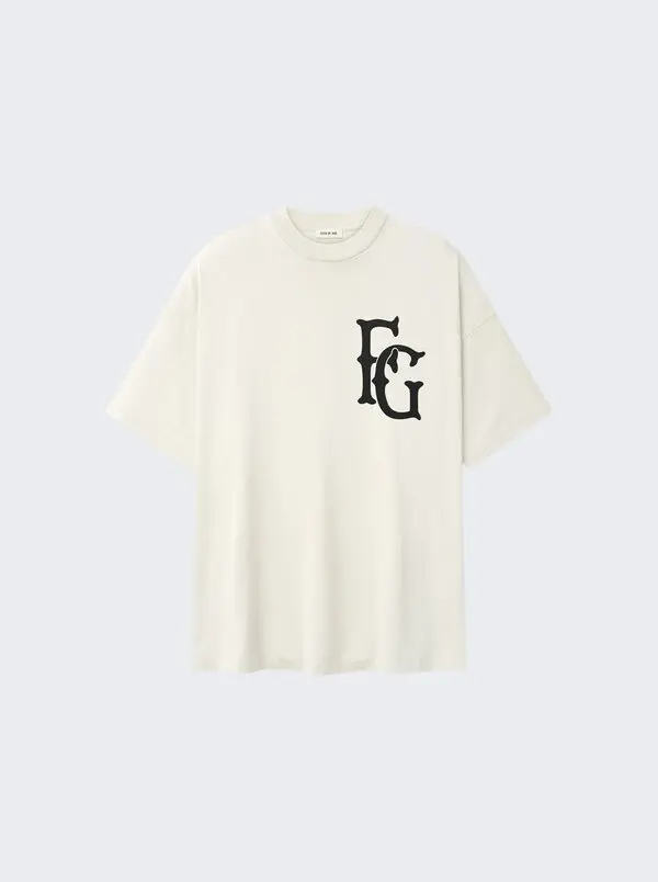 Fear Of God 26 Short Sleeve Tee Dirty
