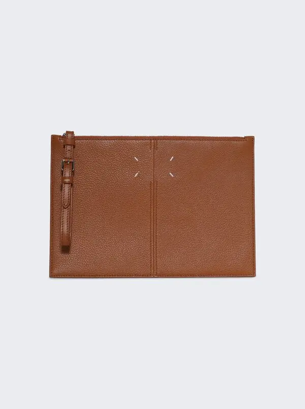 MAISON MARGIELA Leather Pouch - A