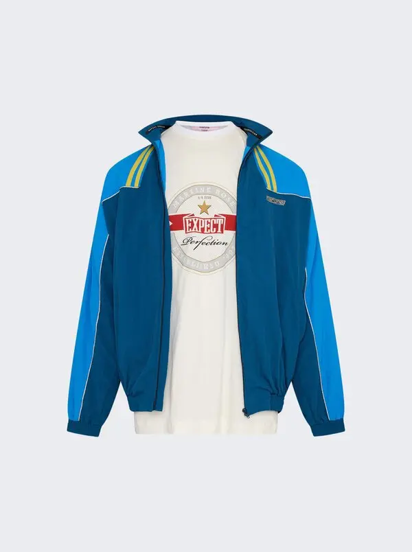 Martine Rose T-lining Track Jacket Navy - Blue
