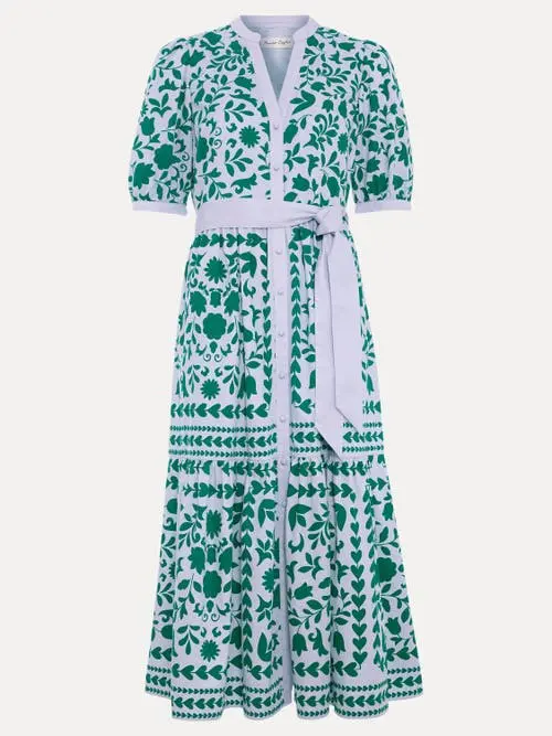 PHASE EIGHT Trinity Printed Midi Dress