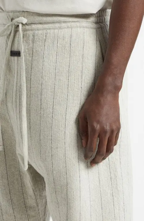 Fear Of God Stripe Baseball Flare Leg Wool Blend Pants