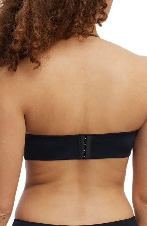 SKARLETT BLUE Entice Strapless Lace Underwire Bra - Black/nylon