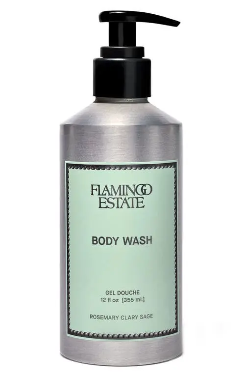 FLAMINGO ESTATE Rosemary Clary Sage Body Wash - Green