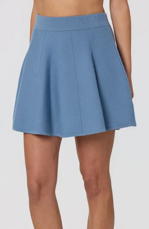Astr The Label Shaylla Knit A-line Miniskirt