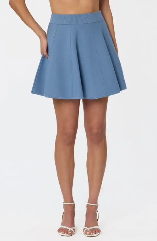 Astr The Label Shaylla Knit A-line Miniskirt
