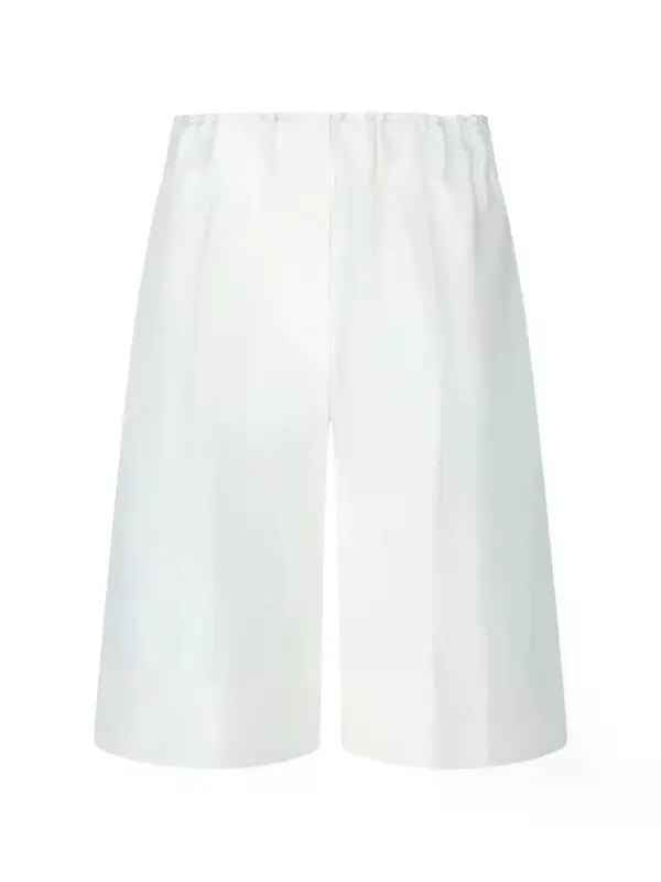 Antonelli Firenze Elasticated-waistband Wide-leg Shorts