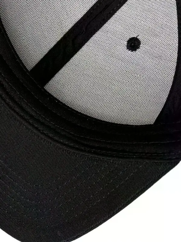 Karl Lagerfeld Ikonik Karl Baseball Cap - Black