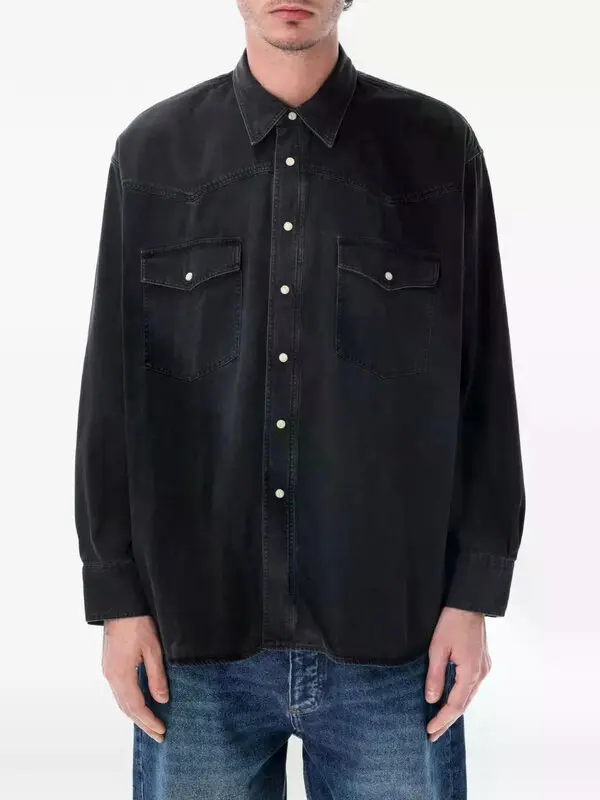 Studio Nicholson Texana Denim Shirt