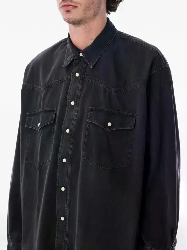 Studio Nicholson Texana Denim Shirt