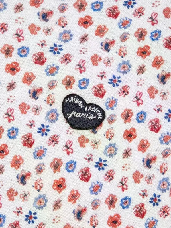 Maison Labiche Floral-print T-shirt