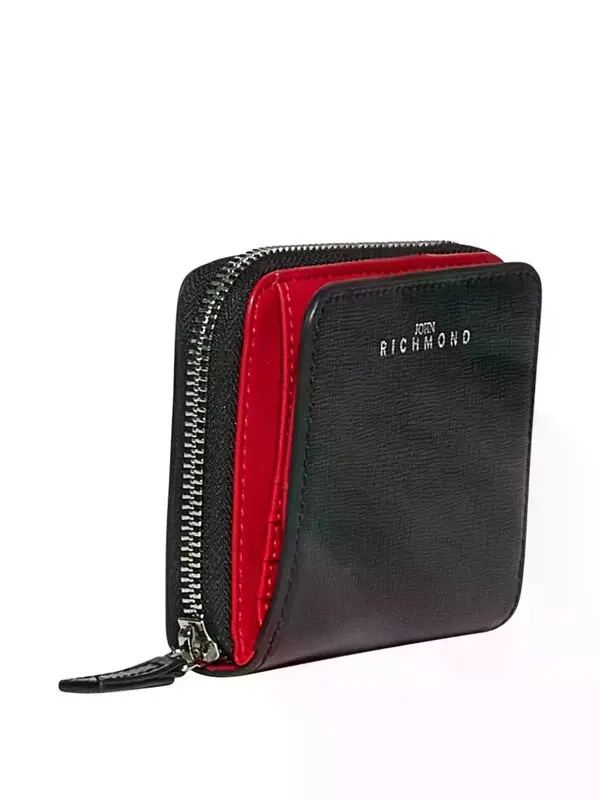 John Richmond Zip Wallet