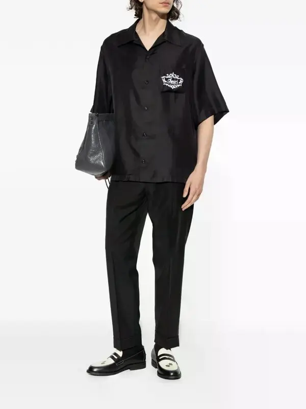 Officine Générale Hugo Belted Trousers