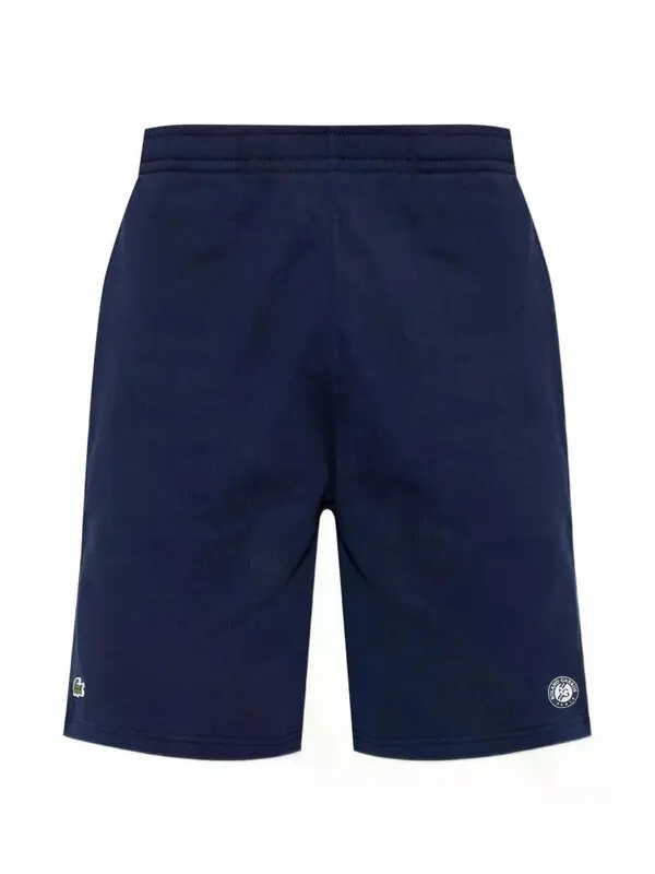 Lacoste X Roland Garros Logo-patch Shorts