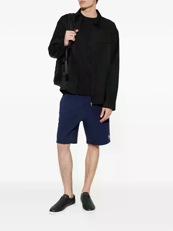 Lacoste X Roland Garros Logo-patch Shorts
