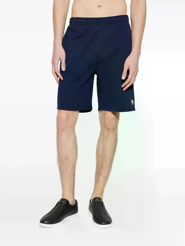 Lacoste X Roland Garros Logo-patch Shorts