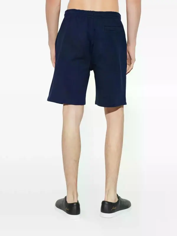 Lacoste X Roland Garros Logo-patch Shorts