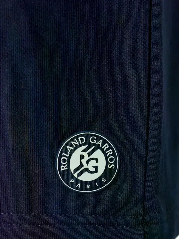 Lacoste X Roland Garros Logo-patch Shorts