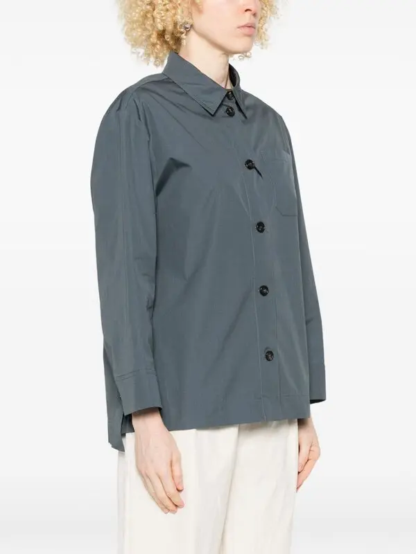 Max Mara Cotton Shirt - Blue