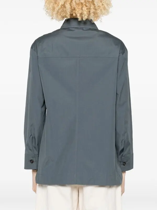Max Mara Cotton Shirt - Blue