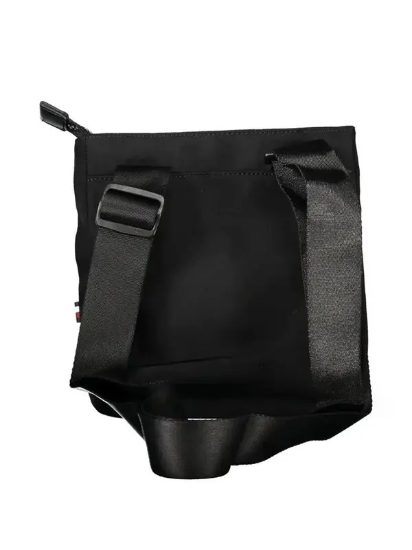 Tommy Hilfiger Logo-print Shoulder Bag - Black
