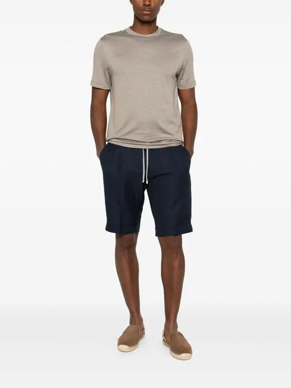 Brioni Silk And Cashmere Blend T-shirt
