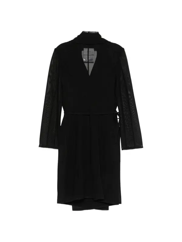Junya Watanabe Midi Wrap Coat
